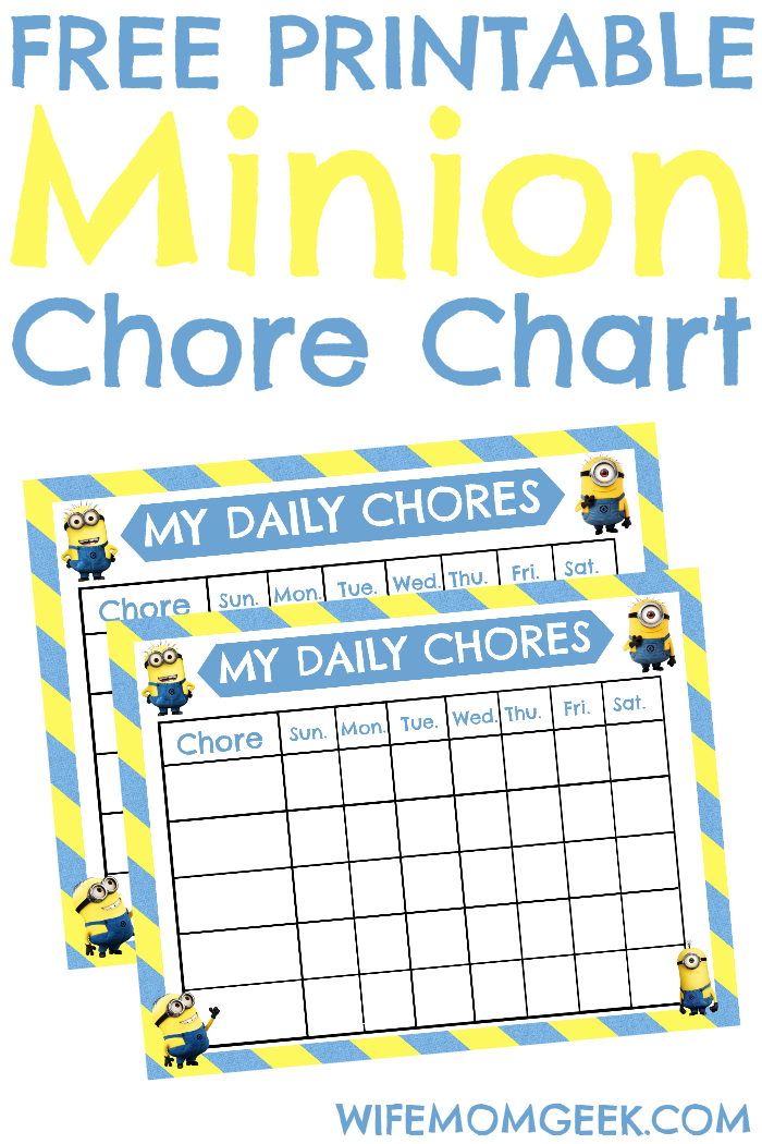 15 Free Minion Printables Free Printables