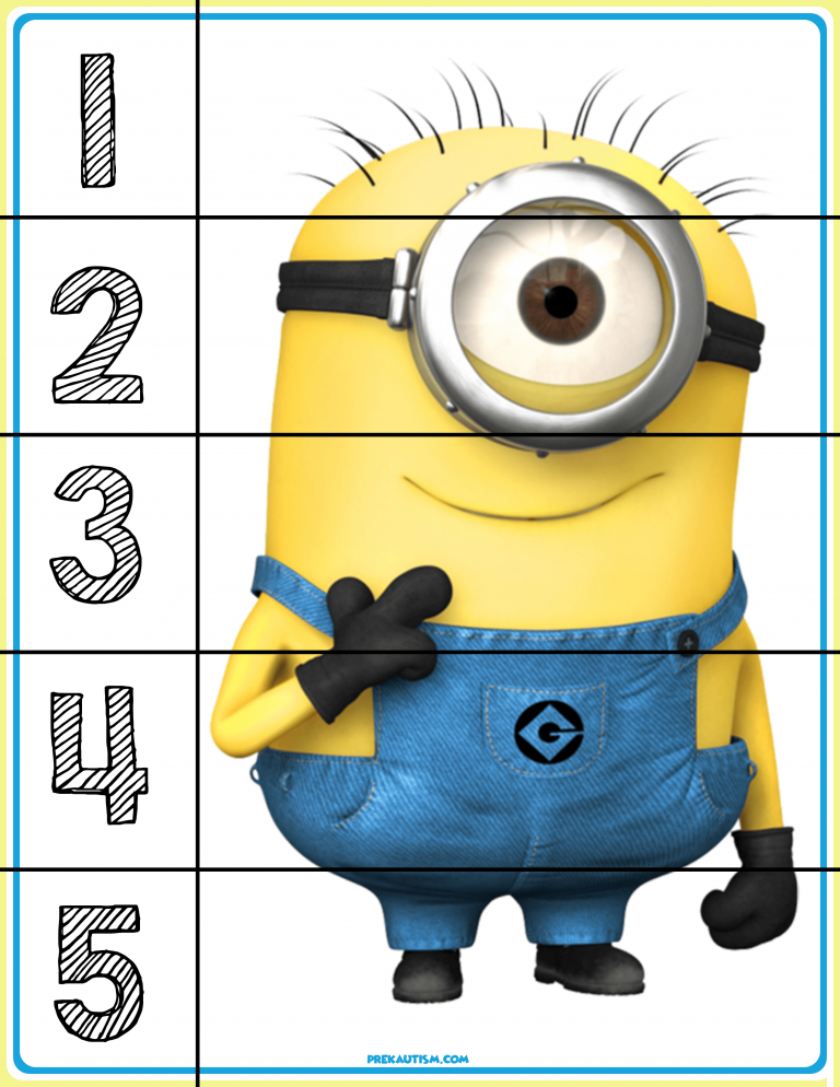 15 Free Minion Printables • Free-Printables.com